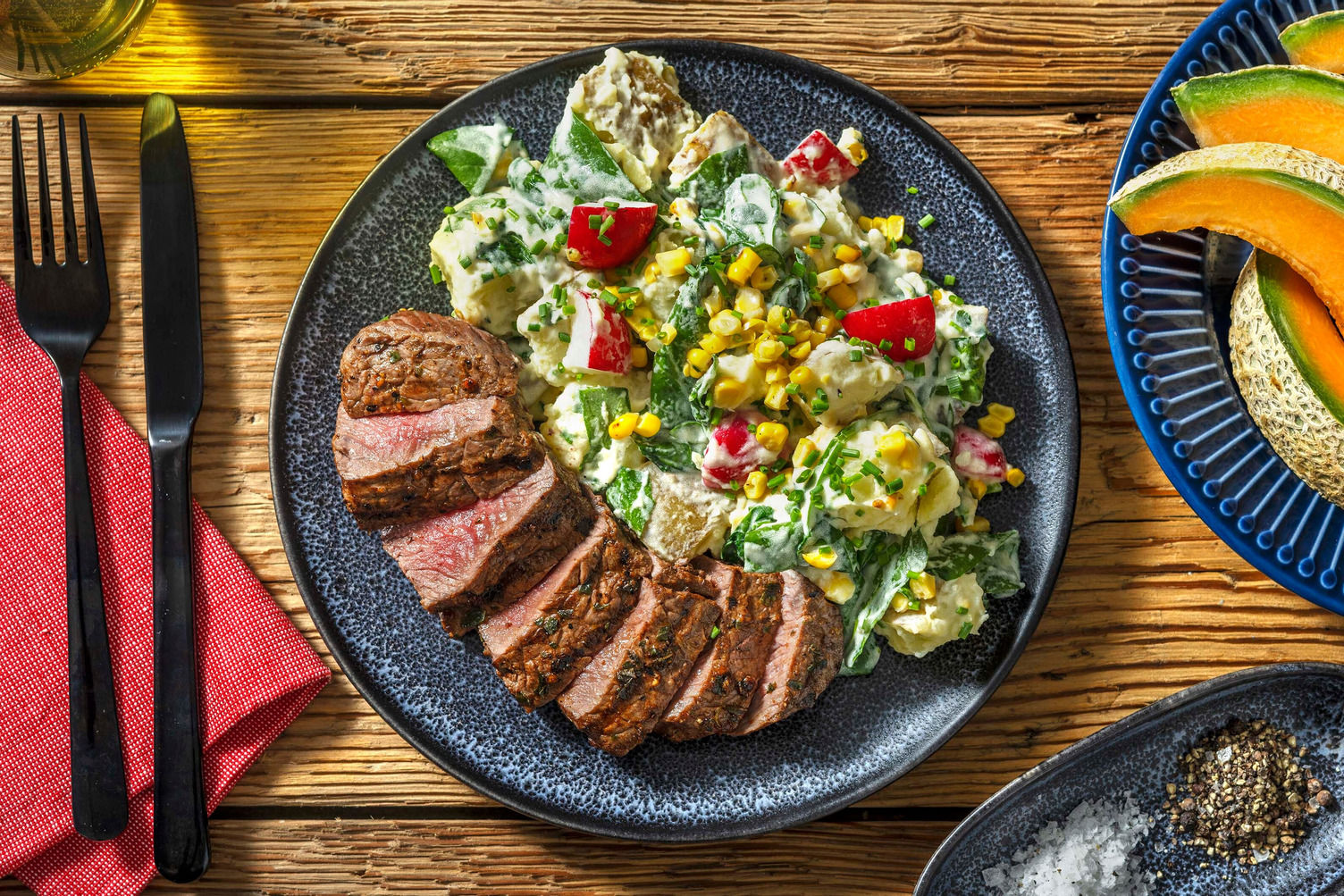 Grillet steak | HelloFresh