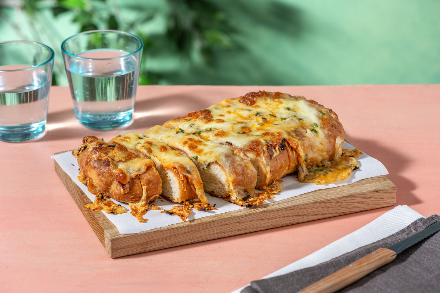 Triple Cheese Garlic & Rosemary Focaccia Bread Recipe | HelloFresh