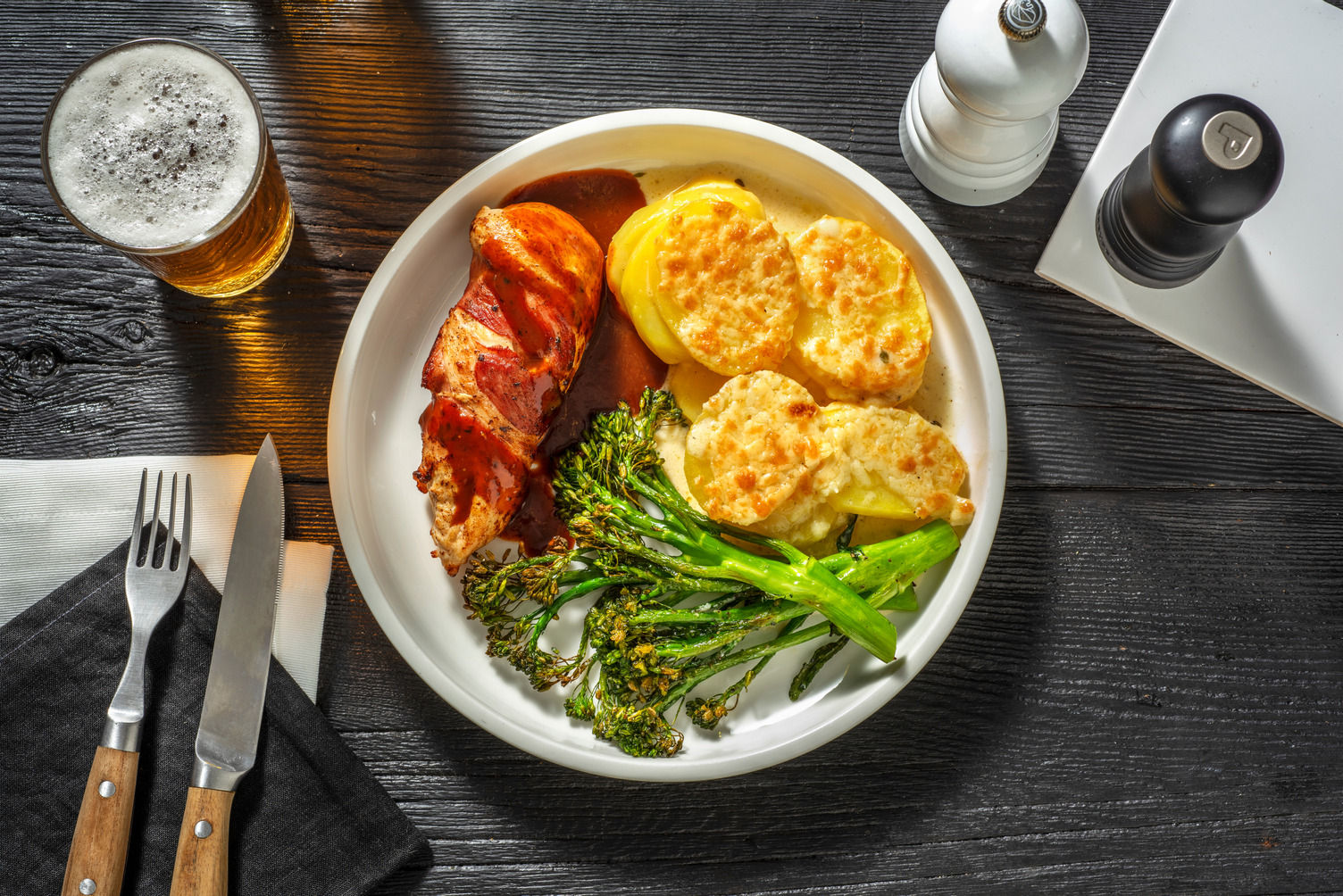 Hunters Chicken Recipe | HelloFresh