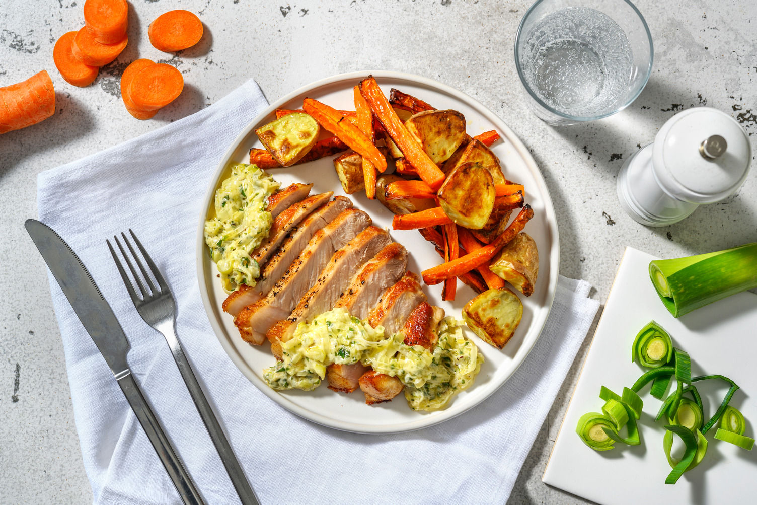 Pork Steak Recipe | HelloFresh