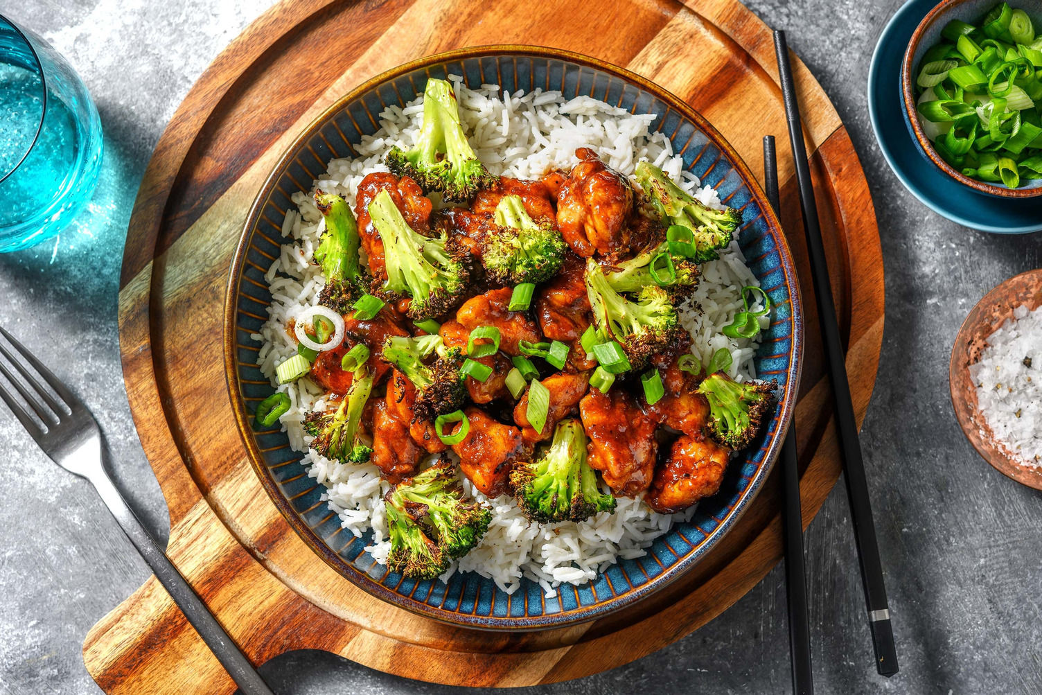 Sticky Teriyaki Double Chicken Recipe | HelloFresh