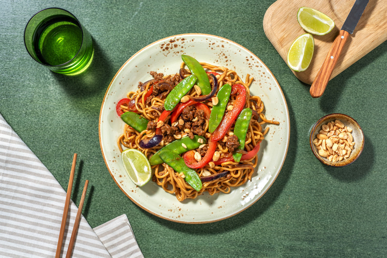 Beef Mince and Mangetout Stir Fry Recipe | HelloFresh