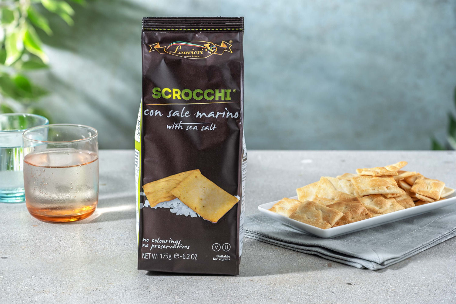 Scrocchi havsalt kiks | HelloFresh