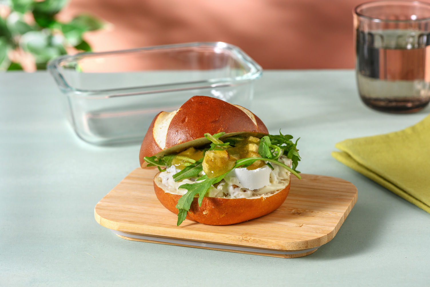 Goat's Cheese and Apple Jelly Baguette Bundle Recipe | HelloFresh