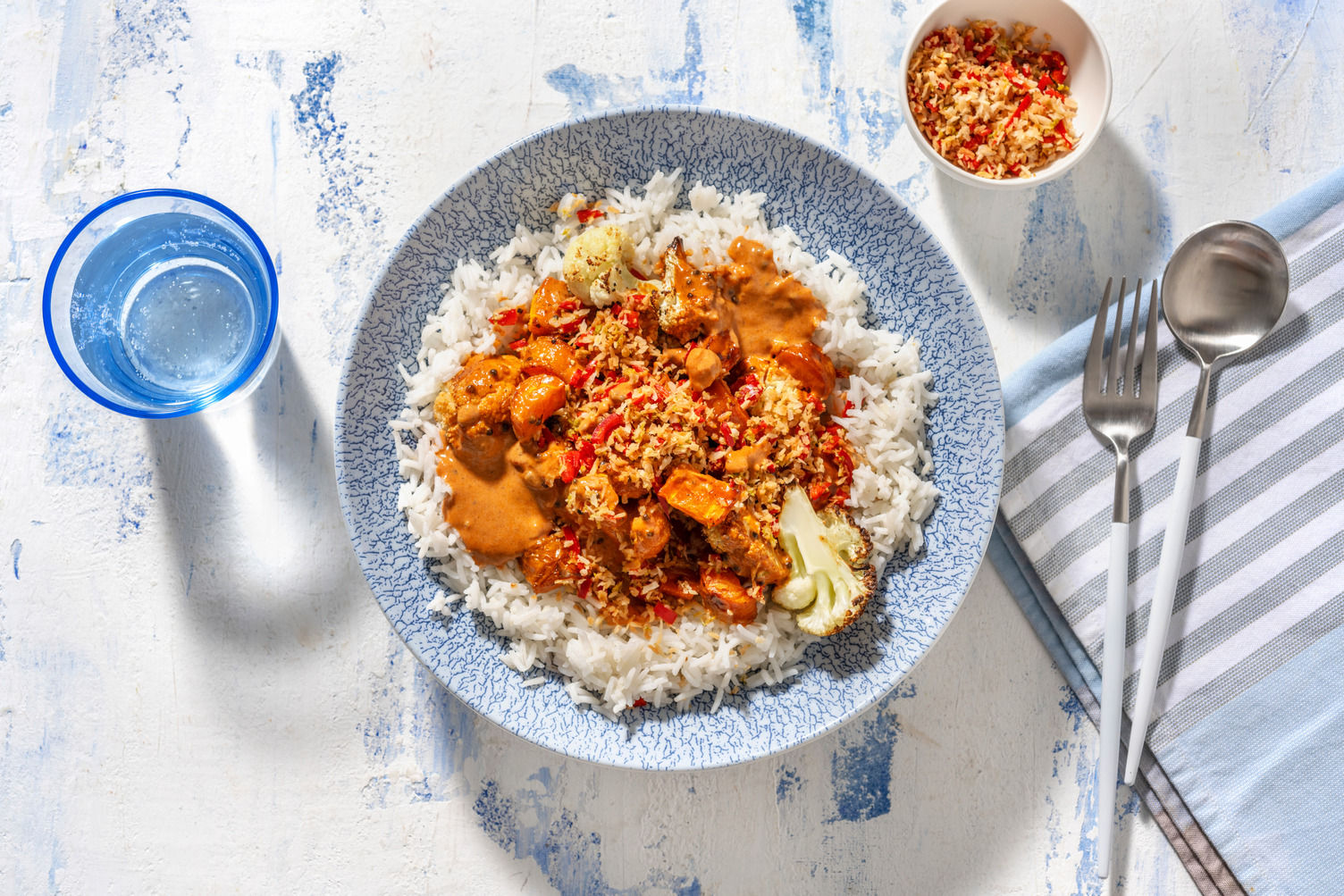 Vegetable Curry and Rice Recipe | HelloFresh
