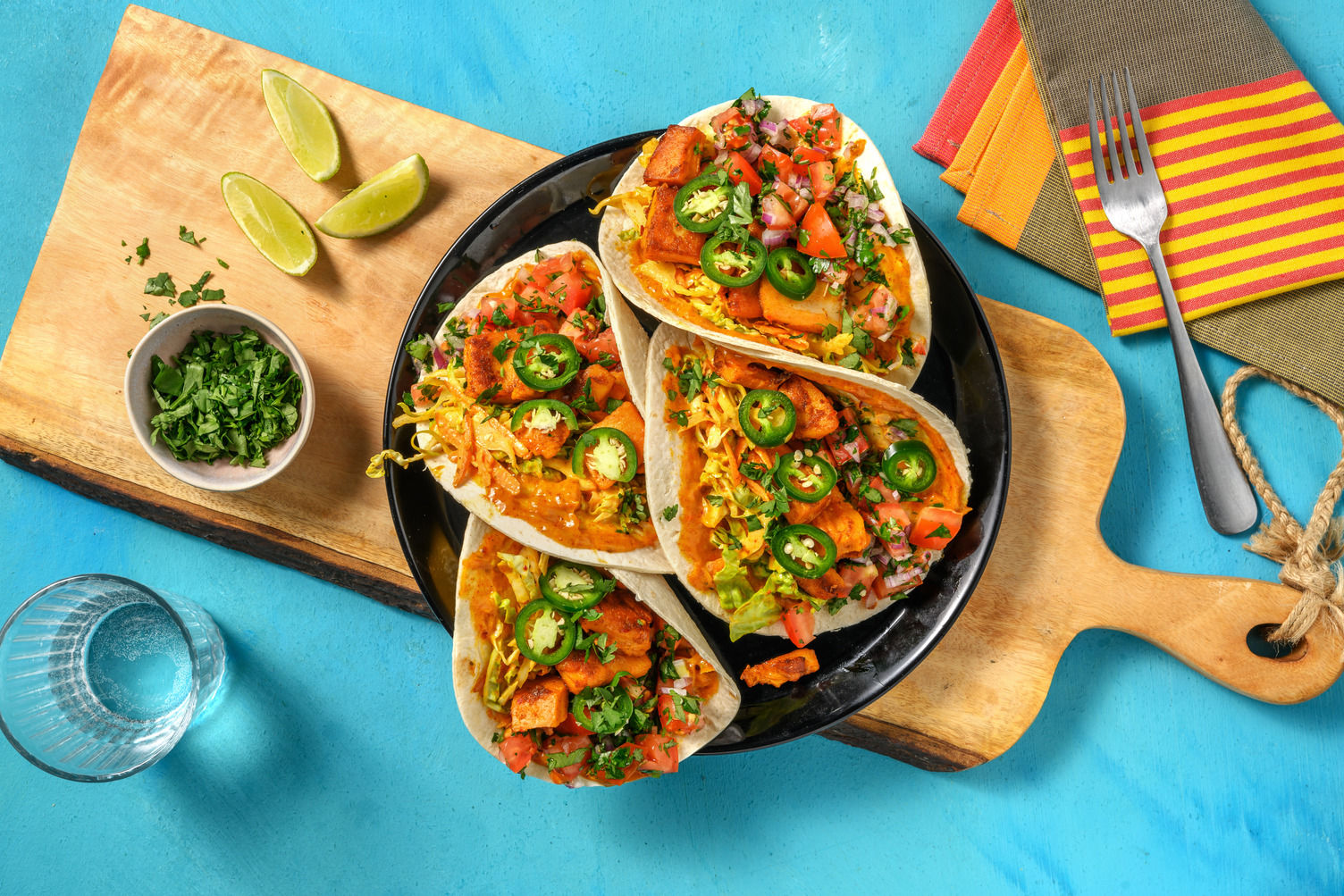 Pulled bean tacos | HelloFresh