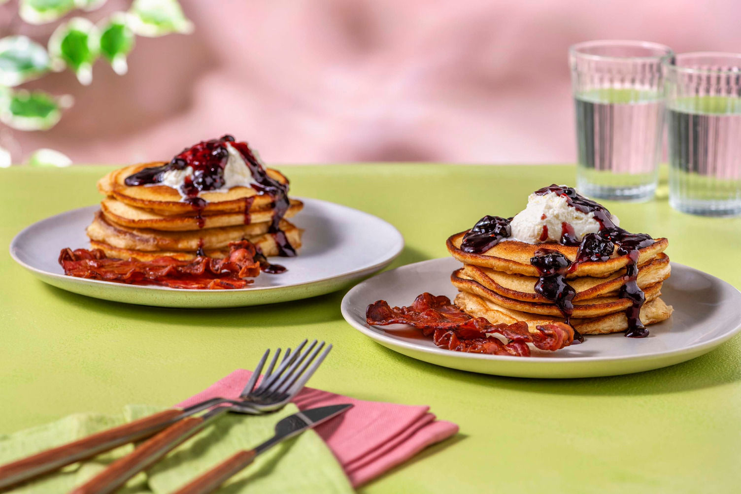 Fluffy Lemon Ricotta Pancakes Recipe | HelloFresh