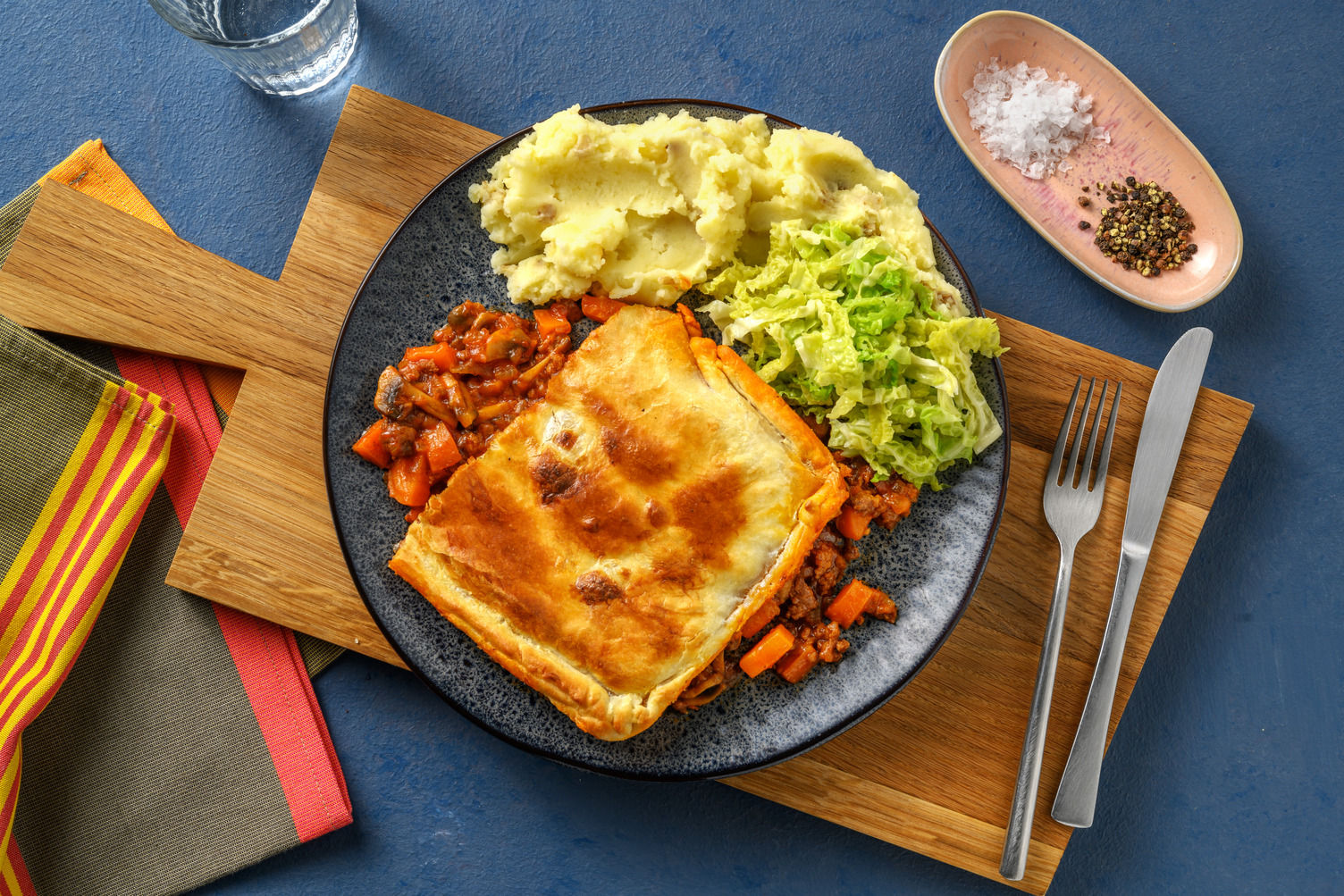 Beef and Mushroom Pie Recipe | HelloFresh