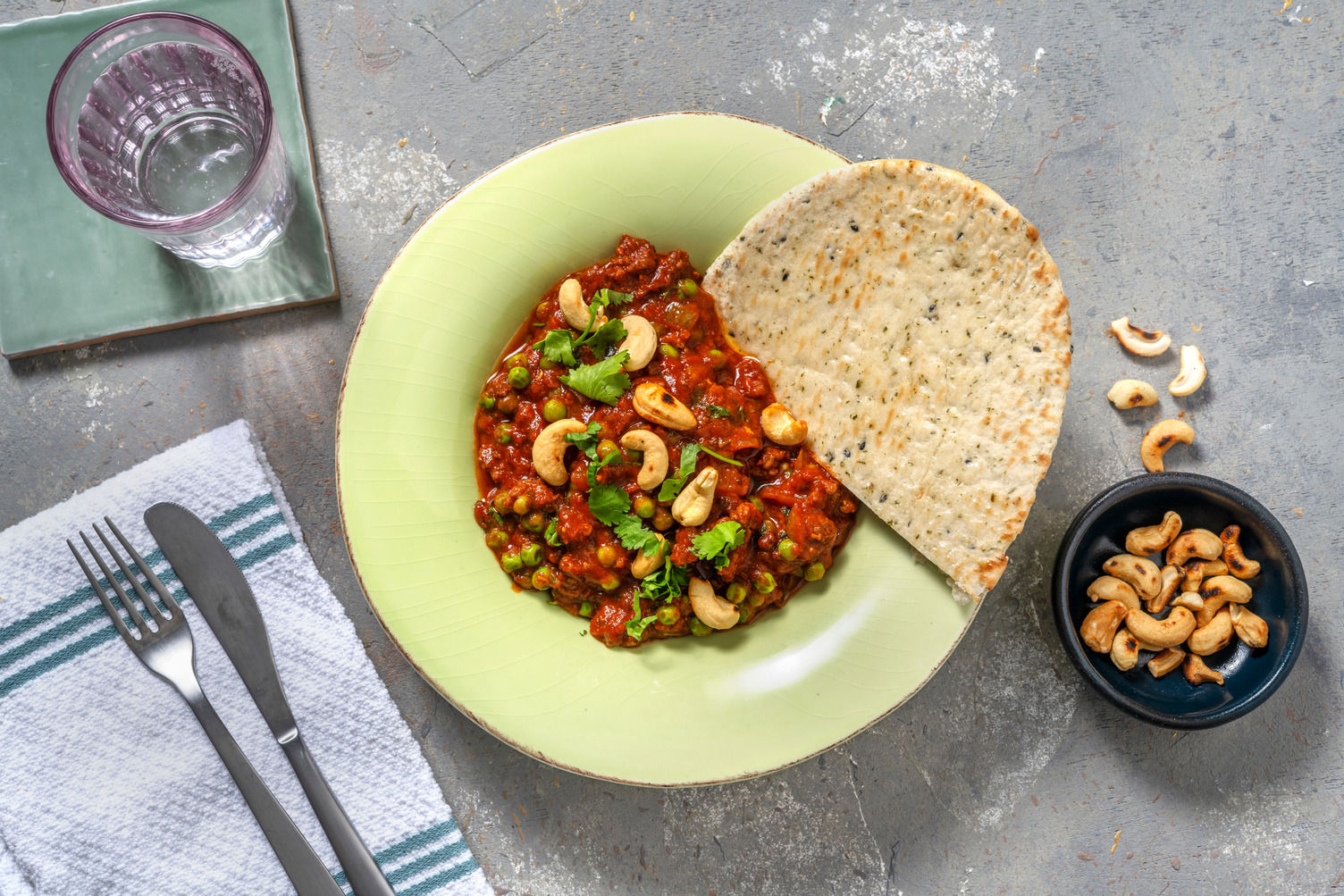 Minced Beef and Pea Curry Recipe | HelloFresh