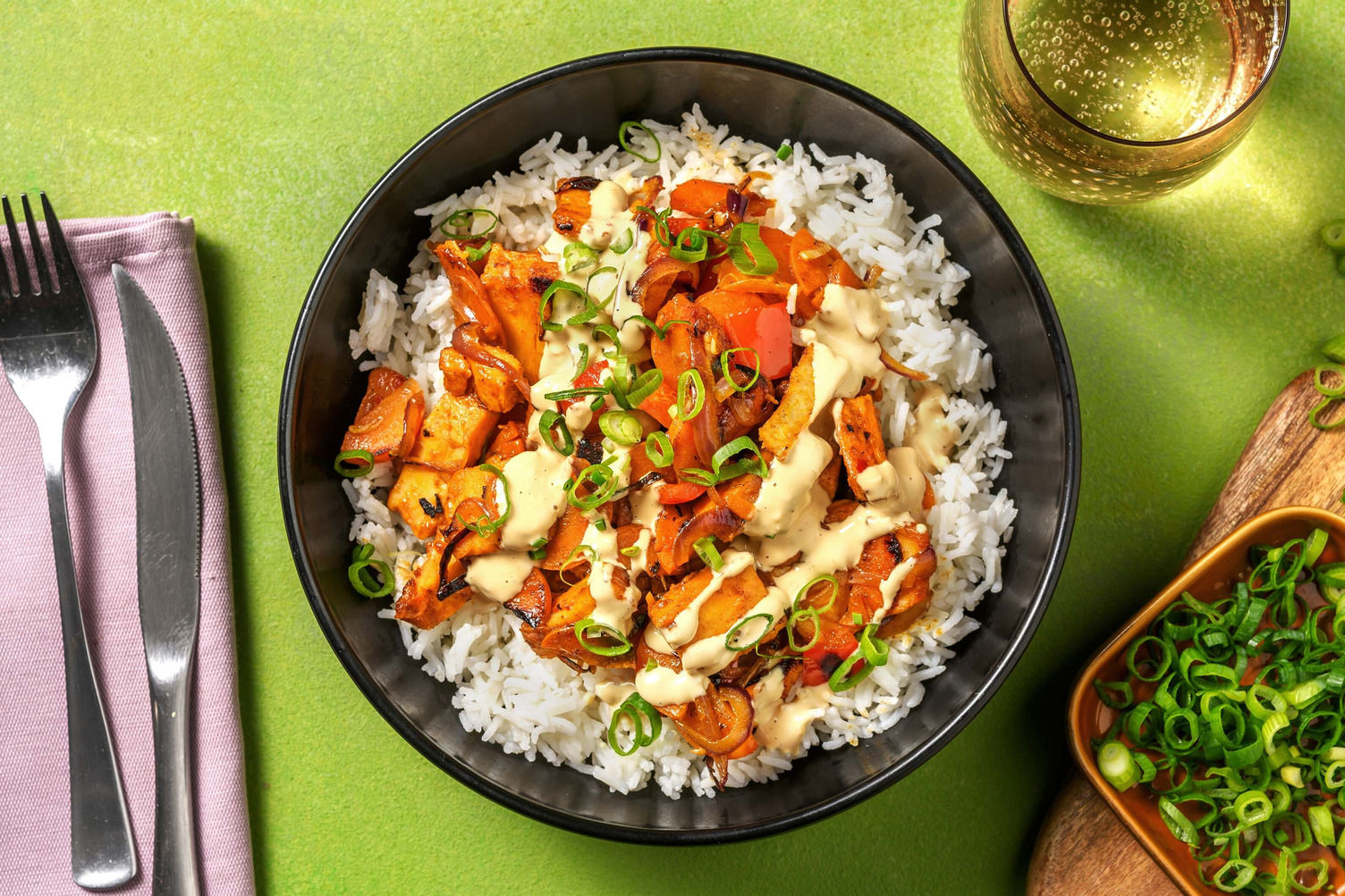 Asiatisk veggiebidder-bowl | HelloFresh