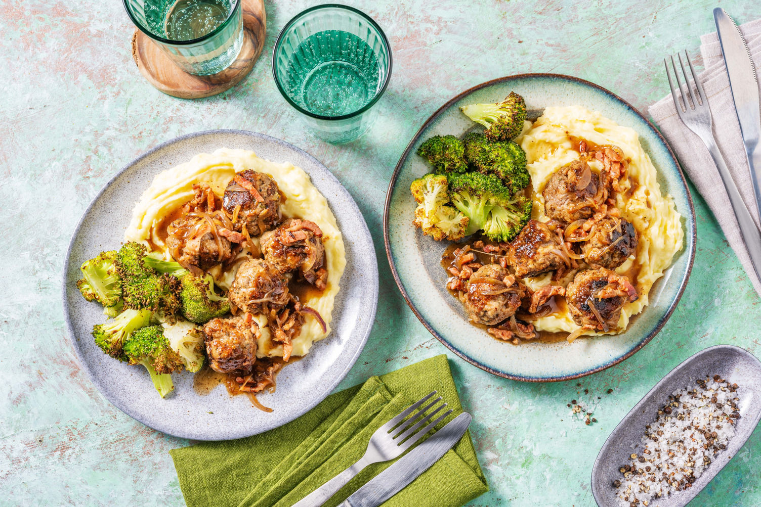 Beef Meatballs and Redcurrant Sauce Recipe | HelloFresh