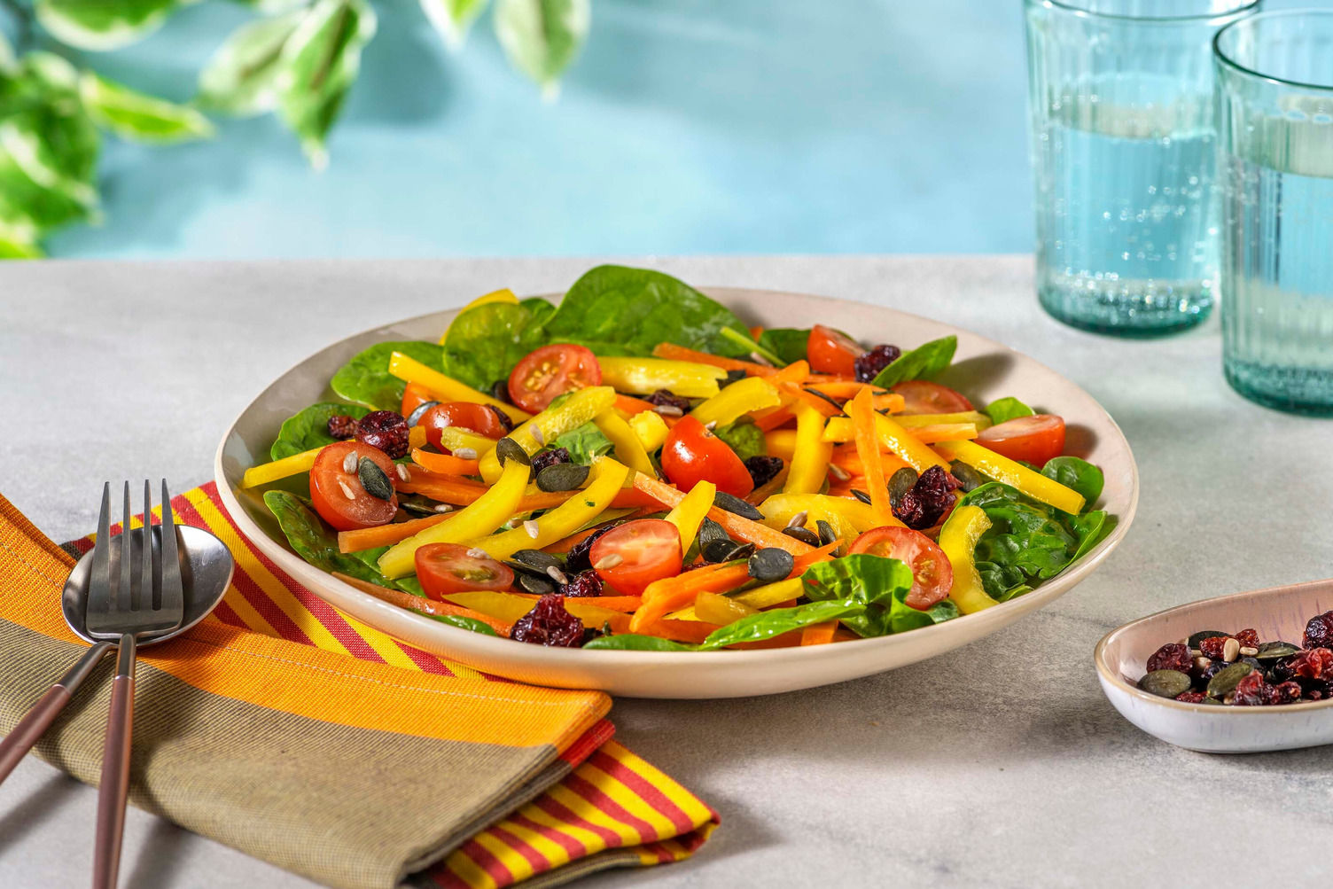 Garden Fresh Salad Recipe | HelloFresh