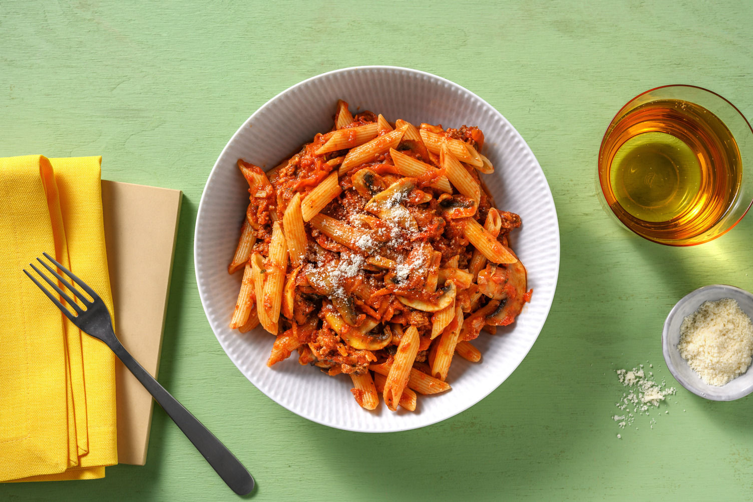 Lamb and Mushroom Ragu Recipe | HelloFresh