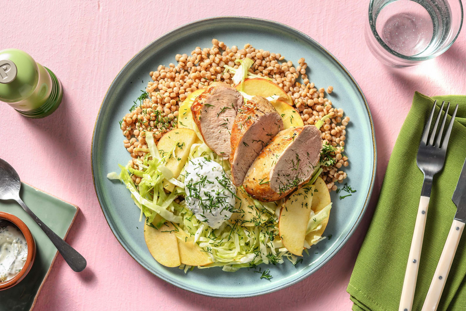 Gresk-inspirert svinekam | HelloFresh