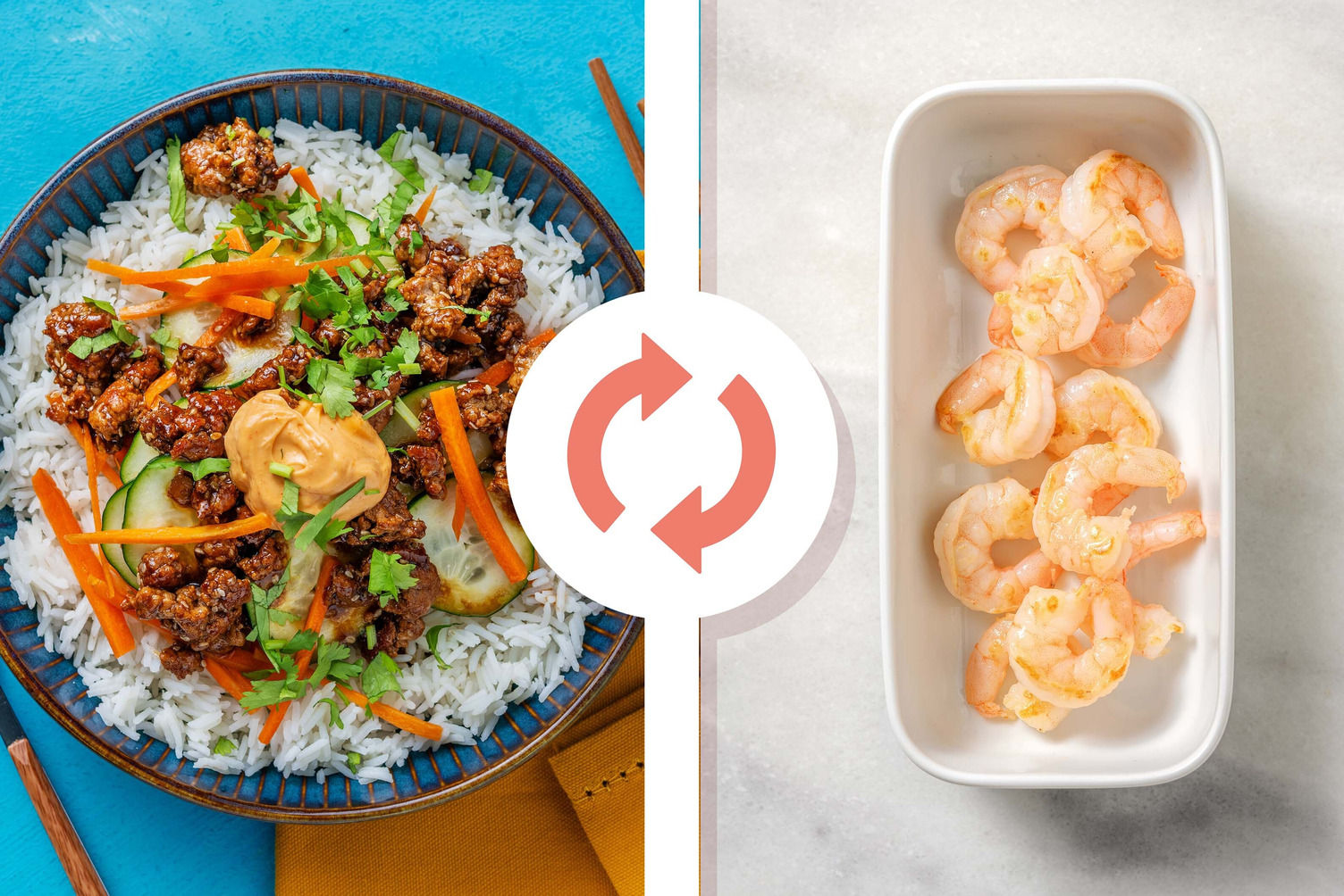 Riso Jasmine e gamberi stile Banh-Mi | HelloFresh