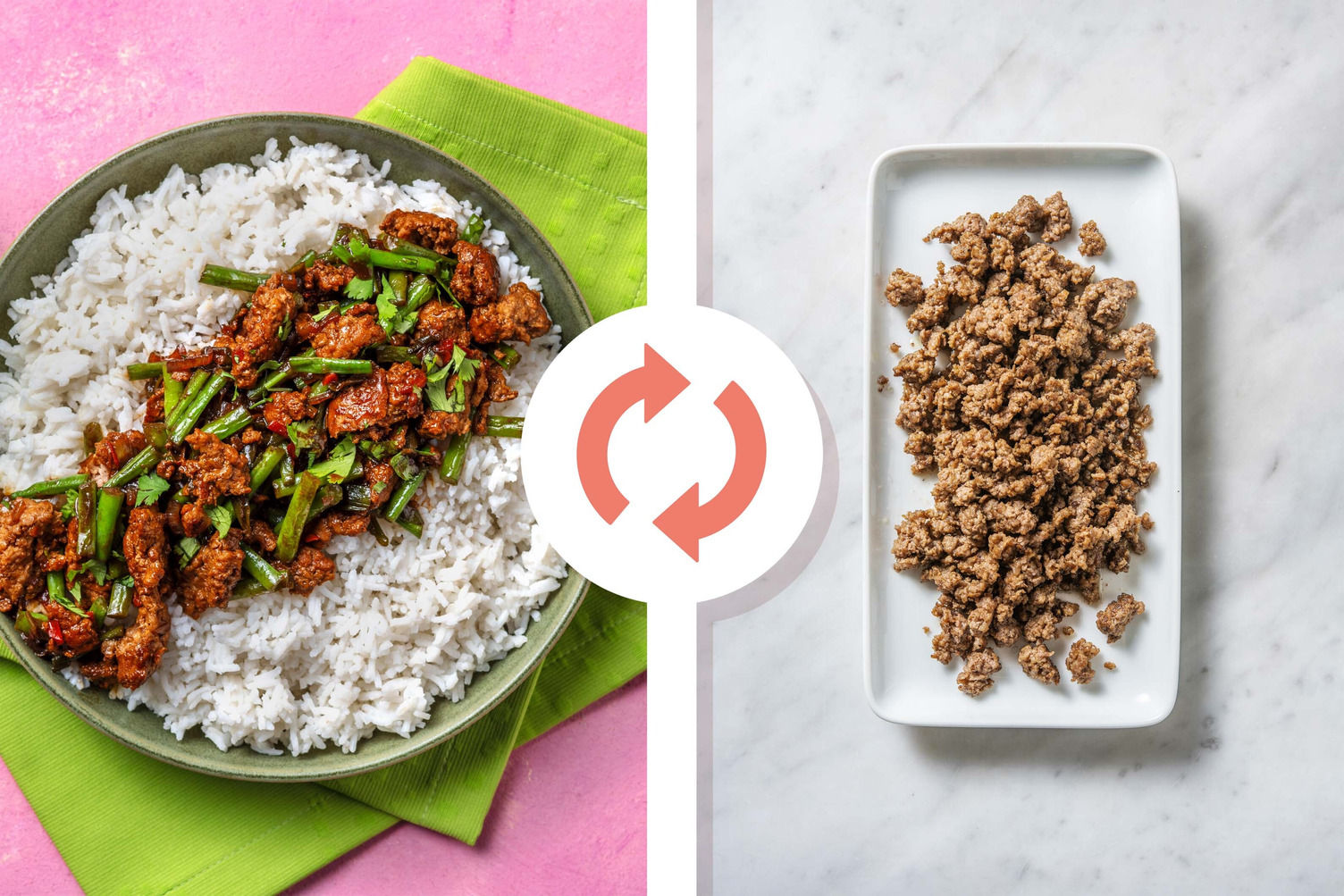 Thai Style Beef Rice Bowl Recipe | HelloFresh