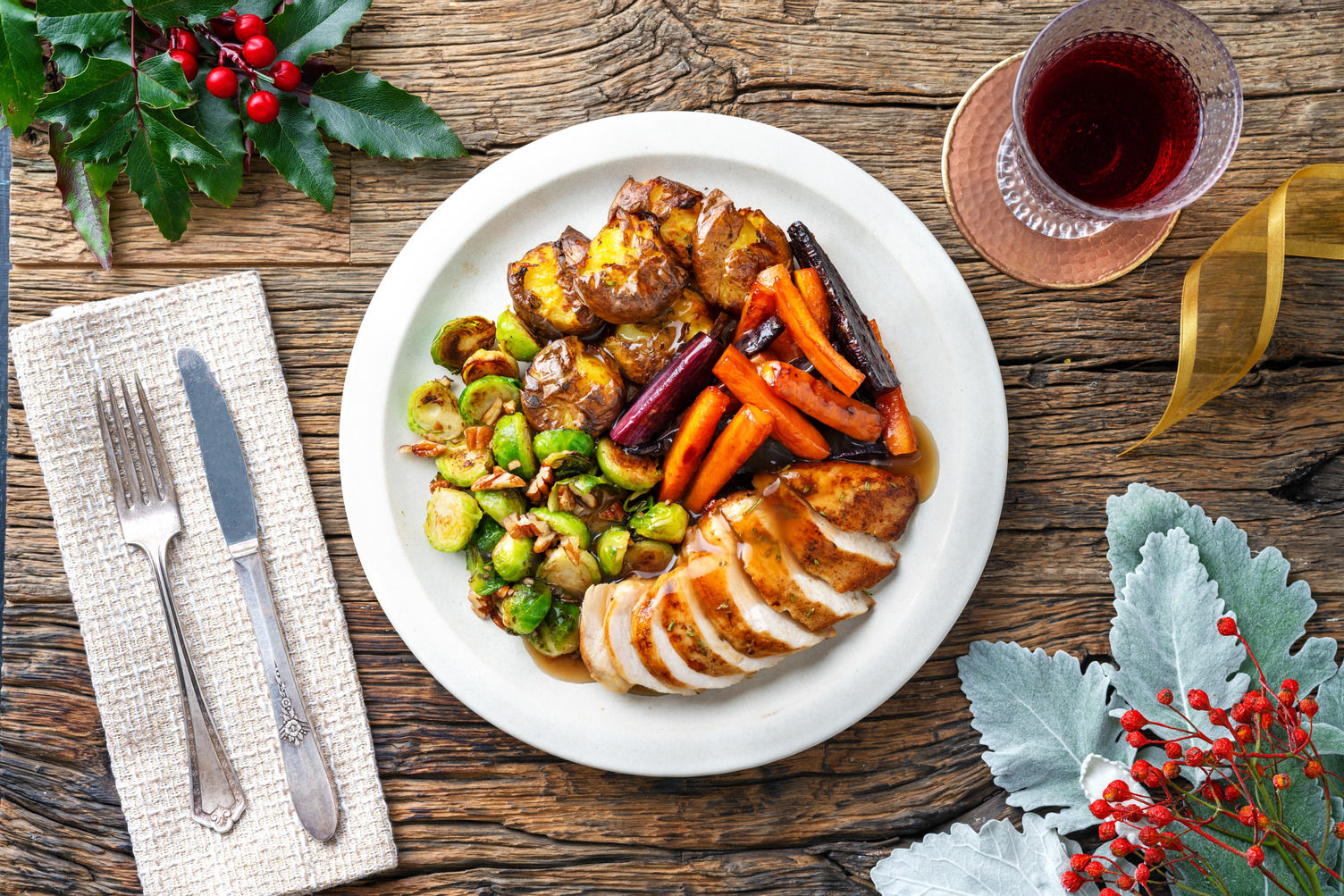 Knoblauch-Rosmarin Hähnchen Rezept | HelloFresh