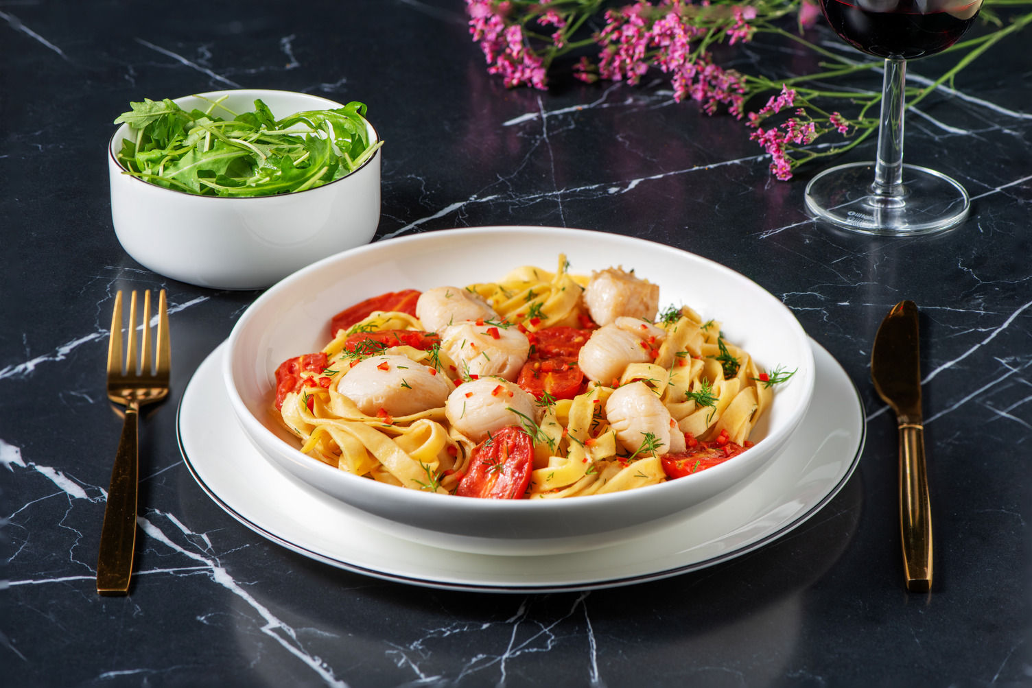 Pan-Fried Lemon Butter Dill Scallops Recipe | HelloFresh