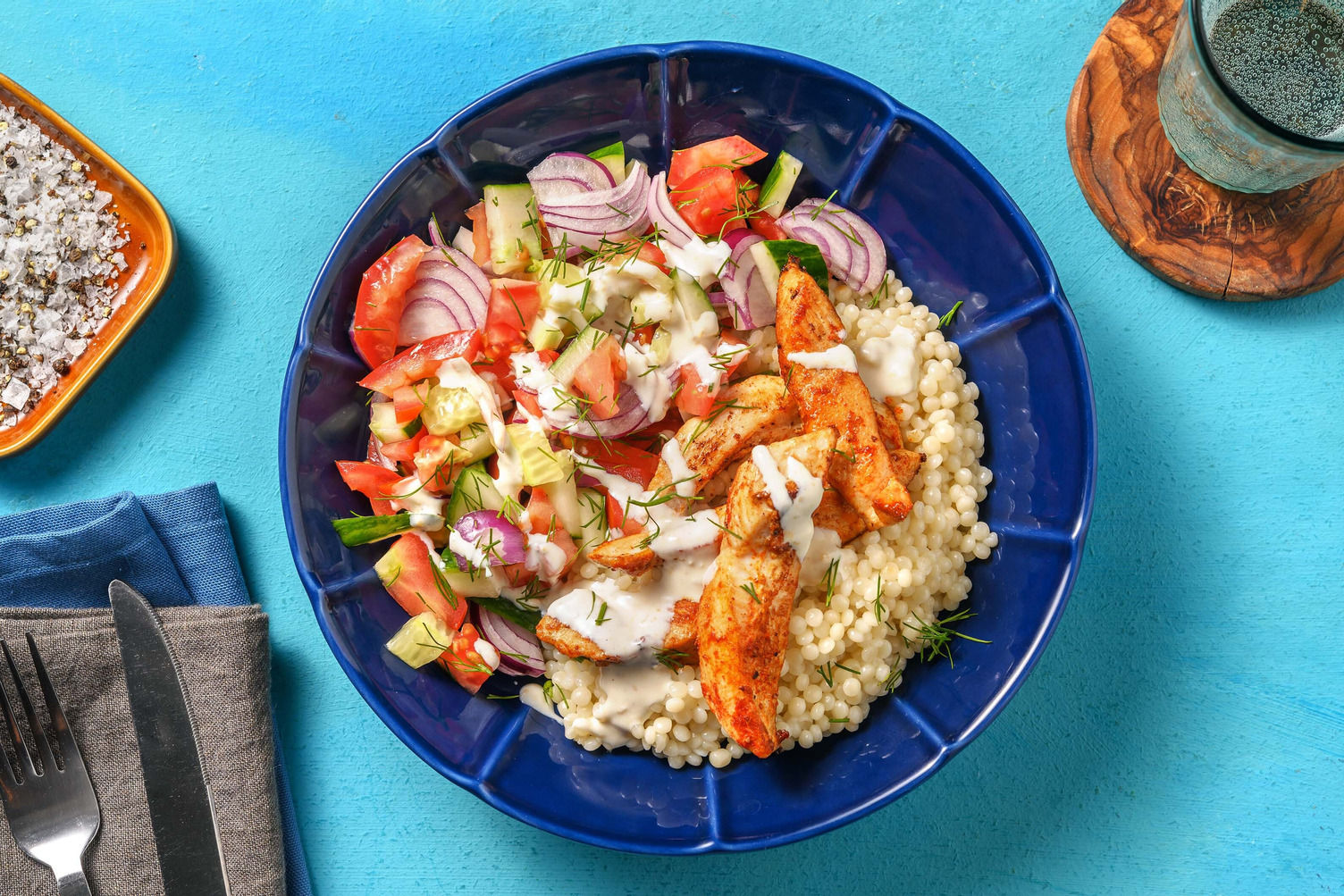 Gyros-inspirert kylling | HelloFresh