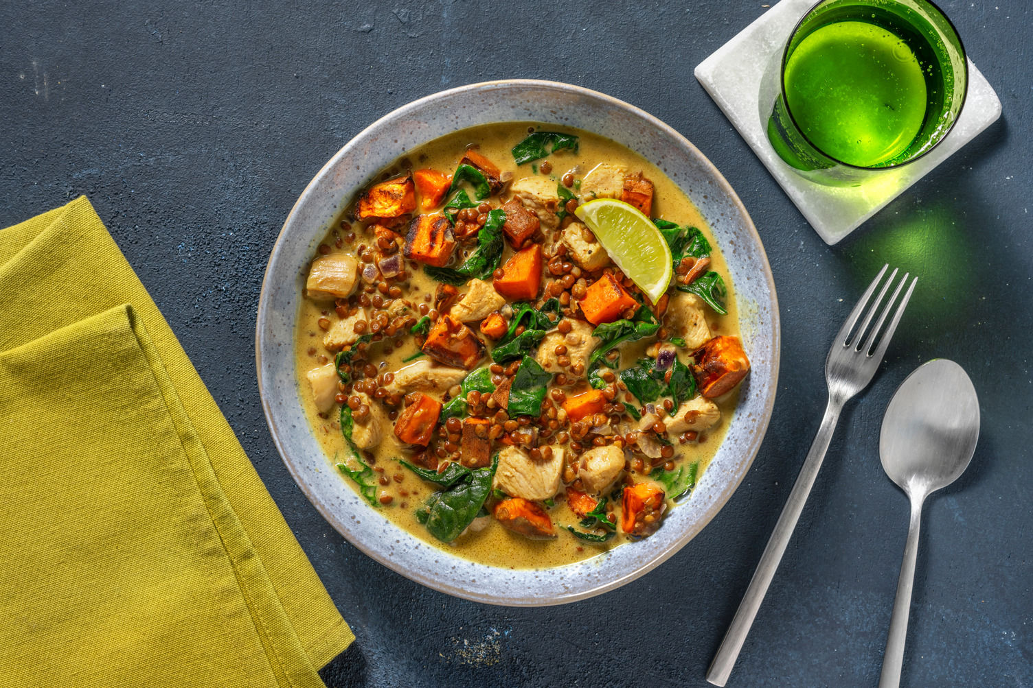 Pollo al curry | HelloFresh