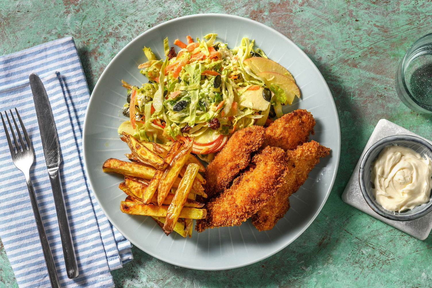 Sprød BBQ-kylling | HelloFresh