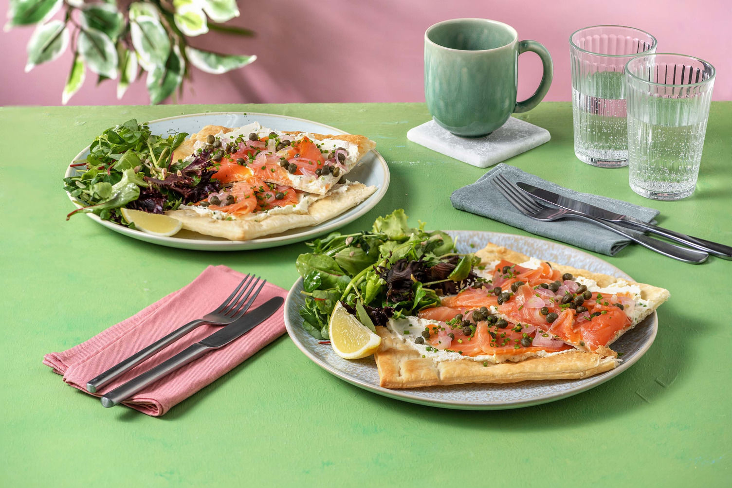 Smoked Salmon Brunch Tart Recipe | HelloFresh