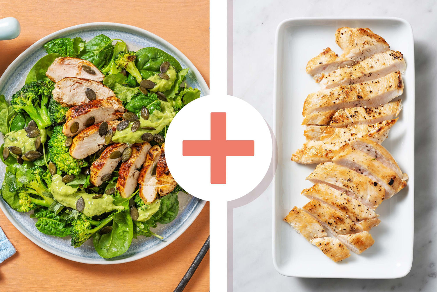 Pollo alla paprika, broccoli e yogurt | HelloFresh