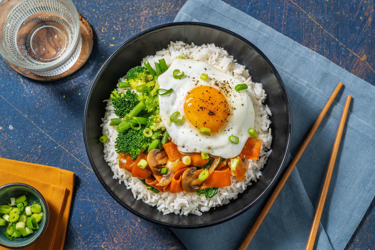 Vegetarisk bibimbap | HelloFresh