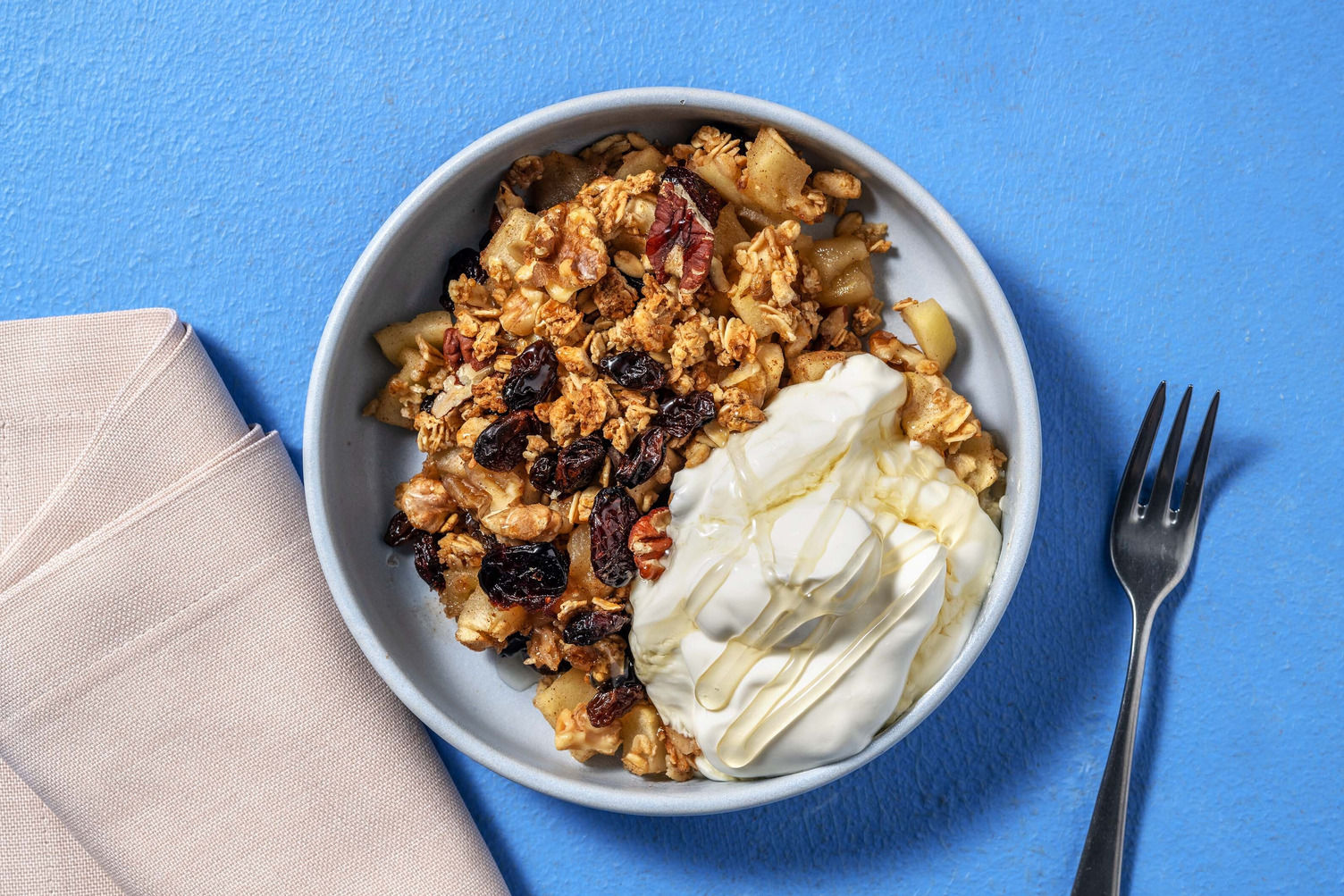 Box 7: Appelcrumble met muesli Recept | HelloFresh