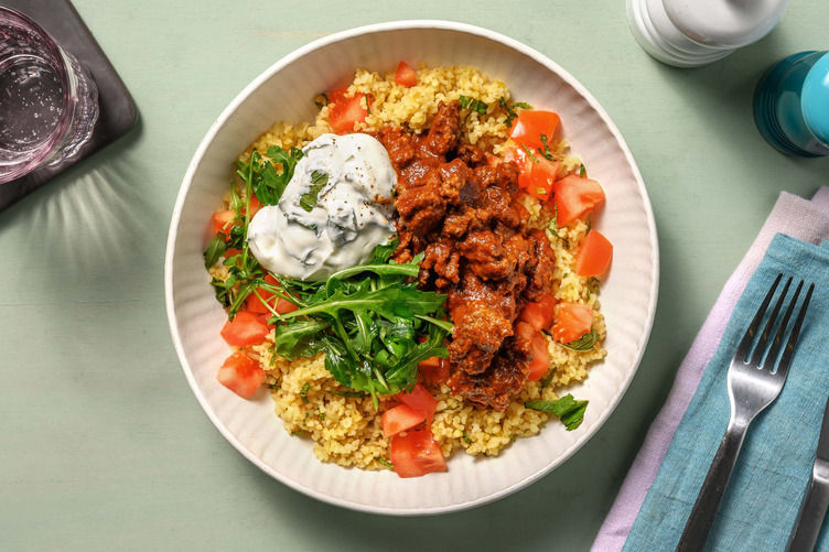 Sticky Spiced Beef Recipe | HelloFresh