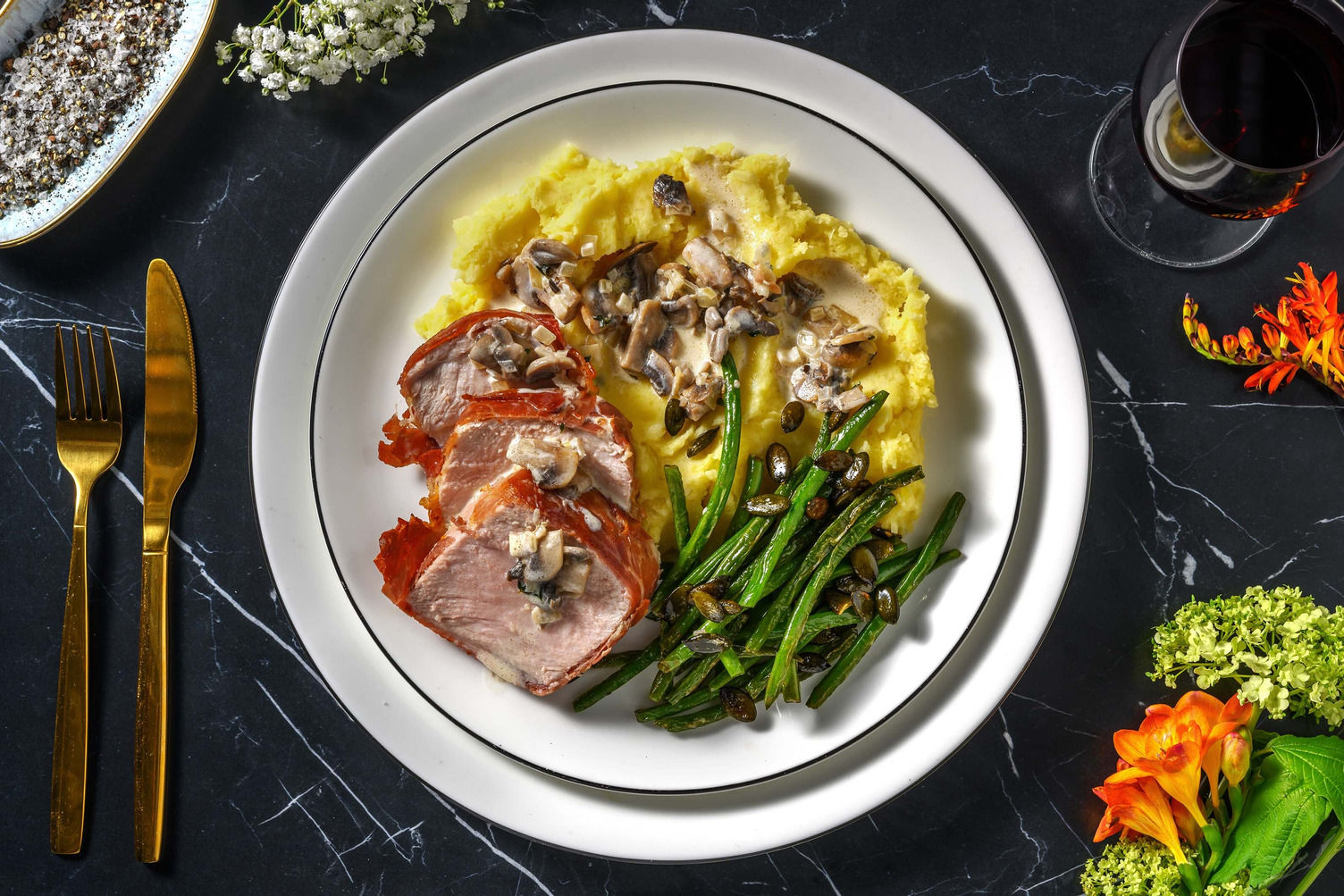 Prosciutto wrapped pork tenderloin | HelloFresh