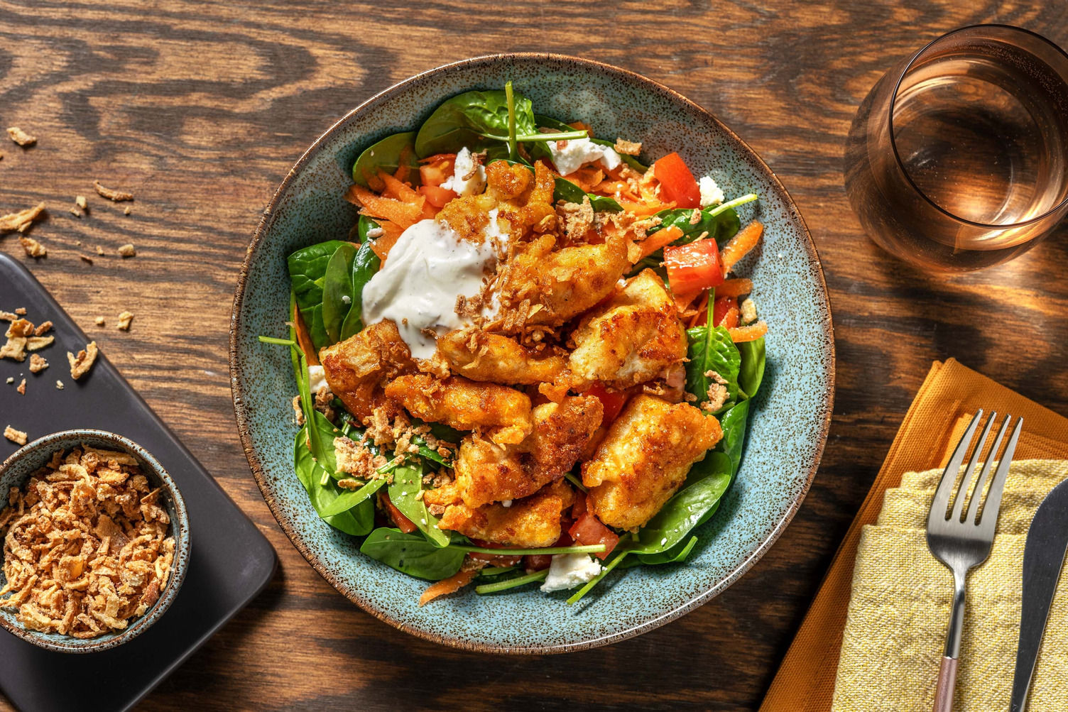 Cal Smart Buffalo Chicken Salad (FD) Recipe | HelloFresh