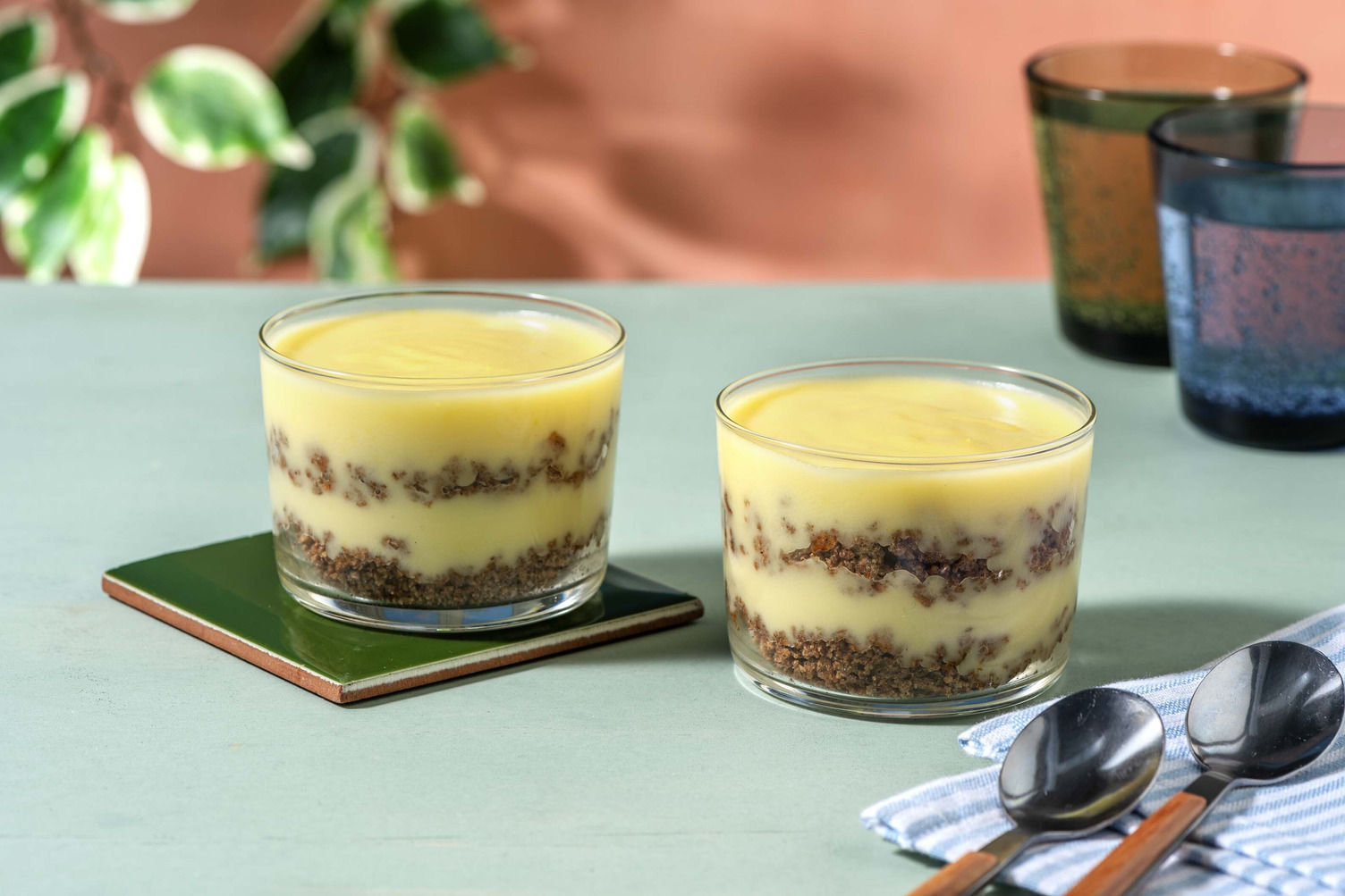 Lemony Curd Parfait Recipe | HelloFresh