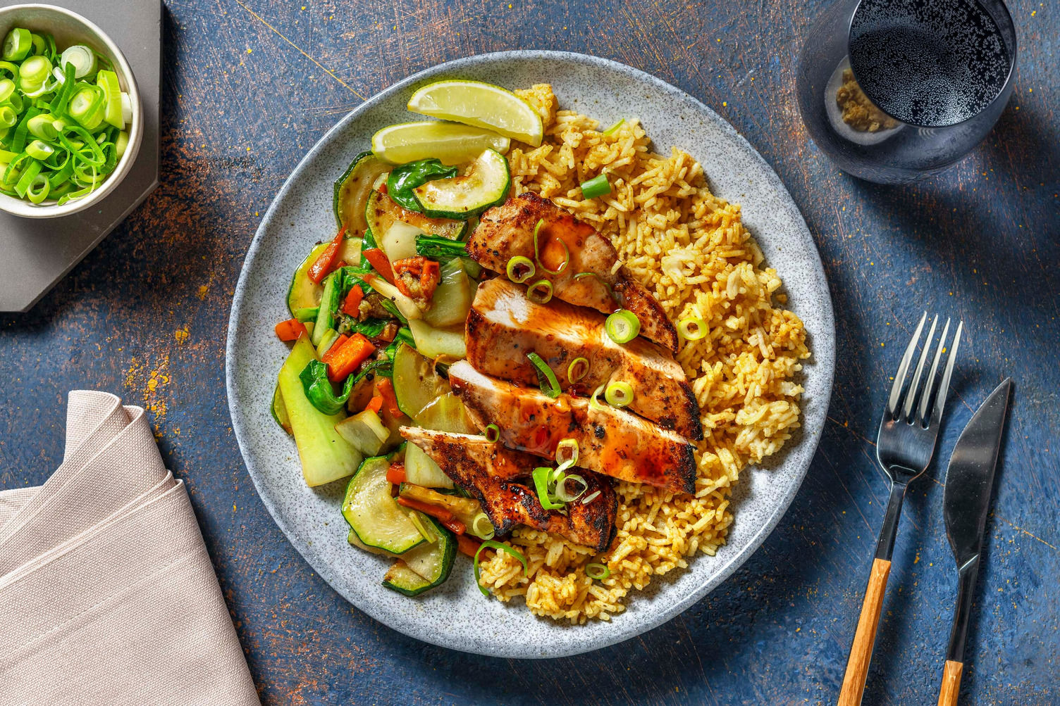 BBQ-marineret kylling | HelloFresh