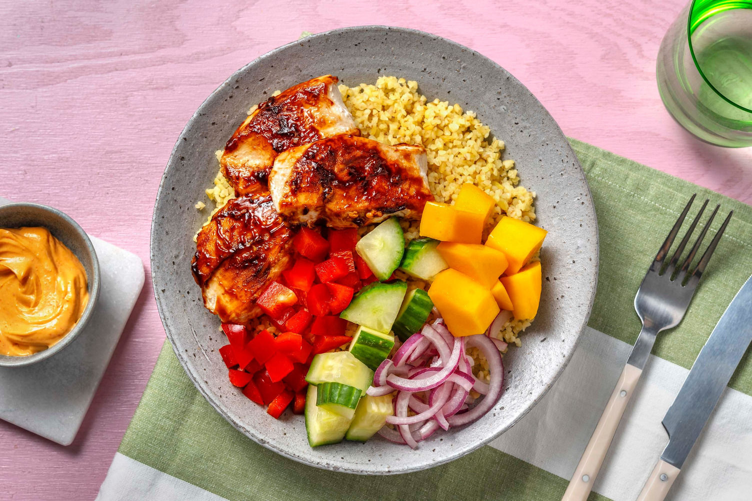 BBQ-marineret kylling | HelloFresh