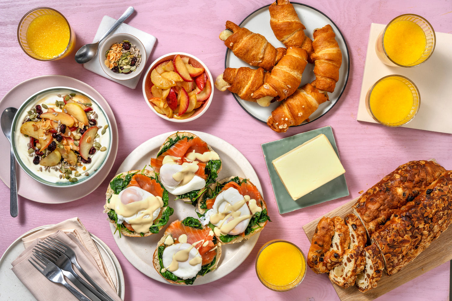 Brunchbox Recept | HelloFresh