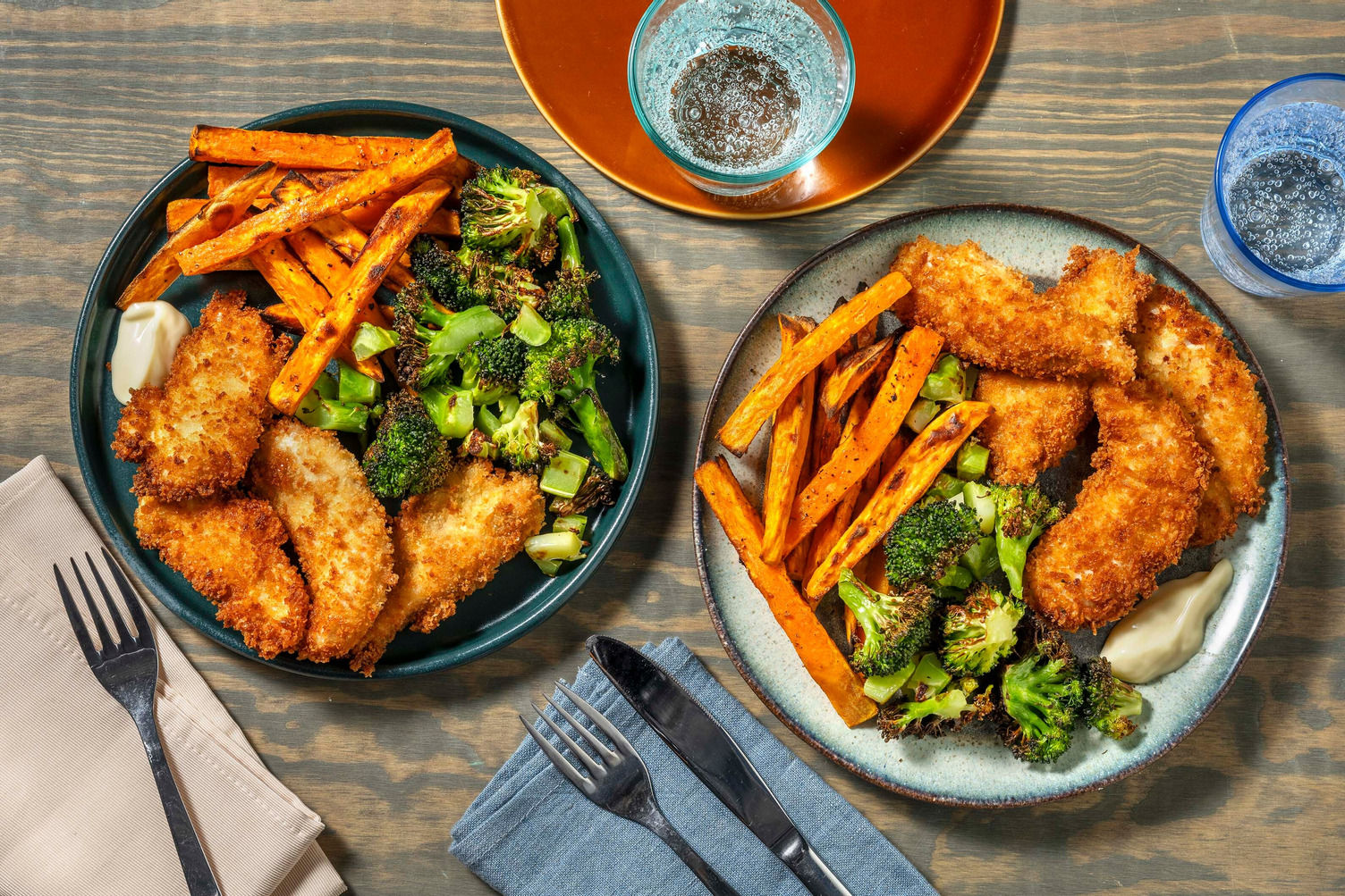 Sprøstekt kylling | HelloFresh