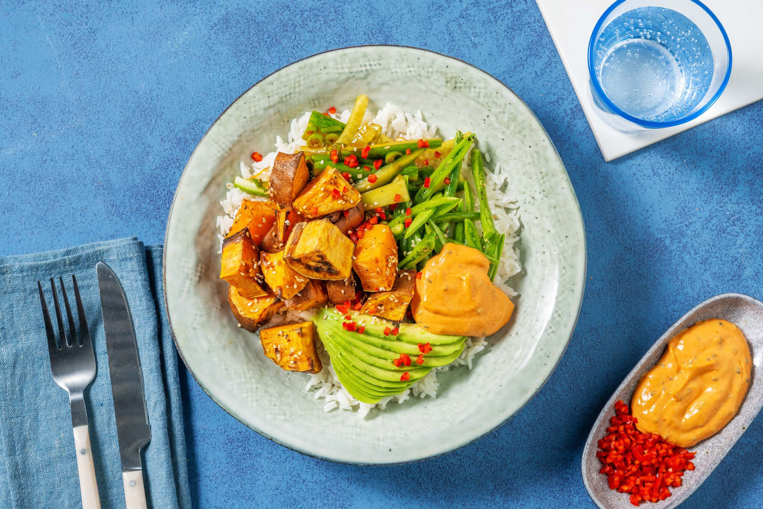 Ugnsrostad sötpotatis Recept | HelloFresh