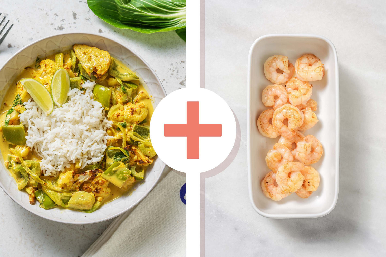 Yellow Thai Style King Prawn and Veg Curry Recipe | HelloFresh