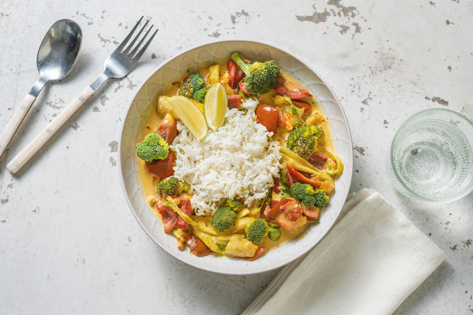 Spicy Thai Broccoli Curry Recipe | HelloFresh