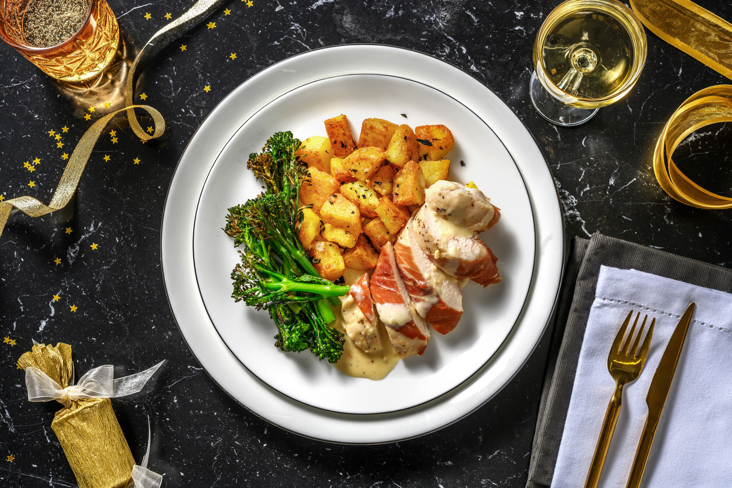 Serrano Ham Wrapped Chicken Breast Recipe | HelloFresh