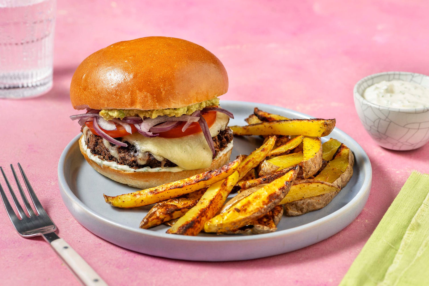 Mexicansk bønneburger | HelloFresh