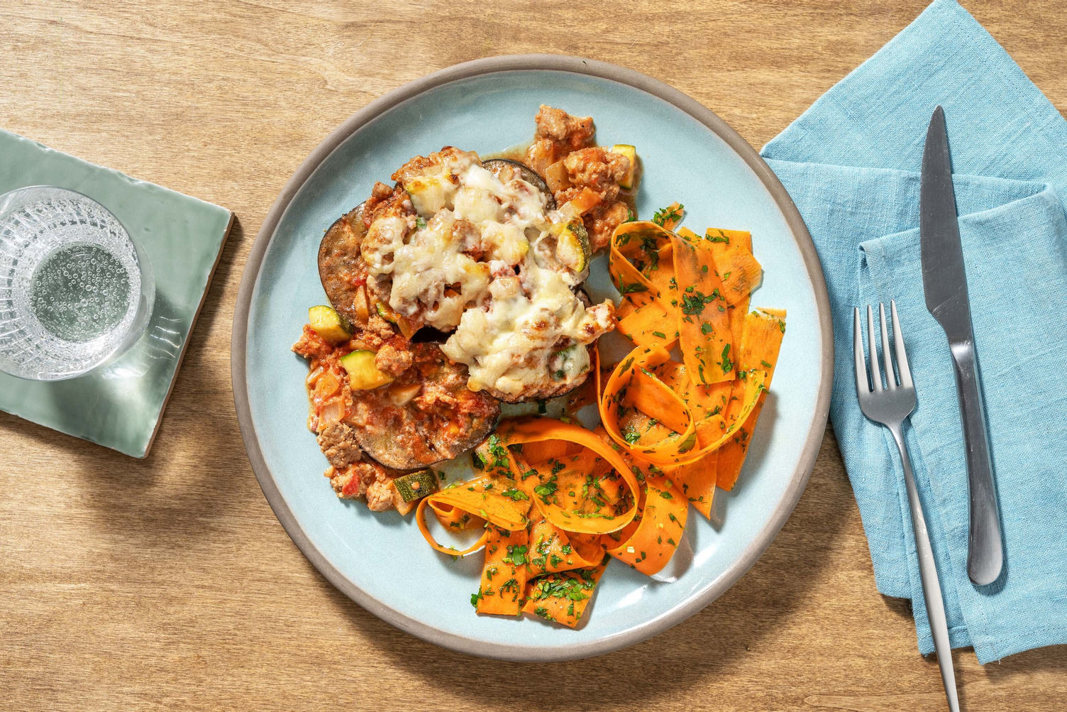 Gresk kjøttdeig-moussaka | HelloFresh