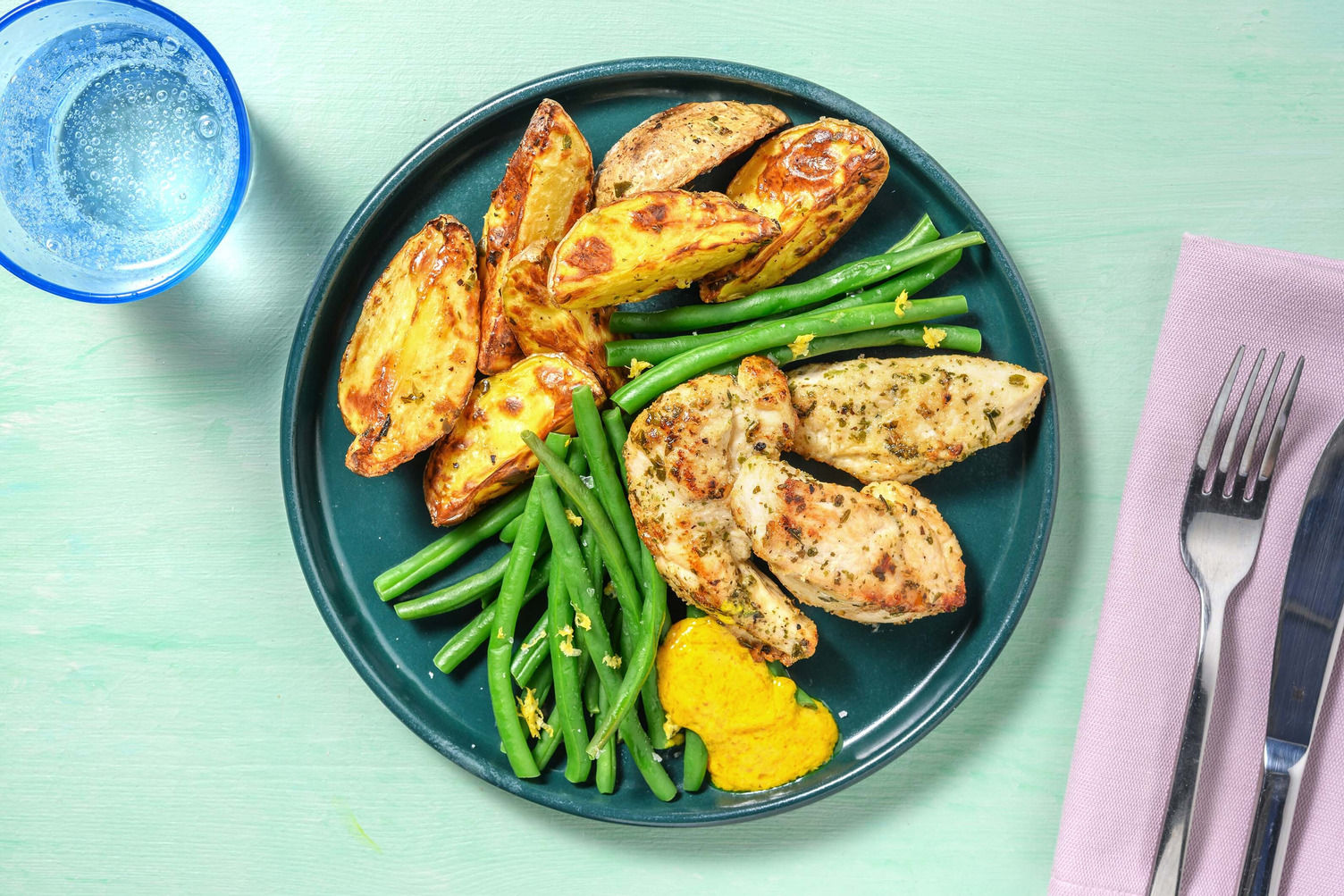 Hvitløkskrydret kylling | HelloFresh