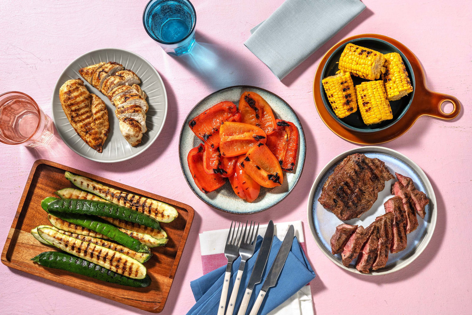 Steak and Chicken Grill Pack Recipe | HelloFresh