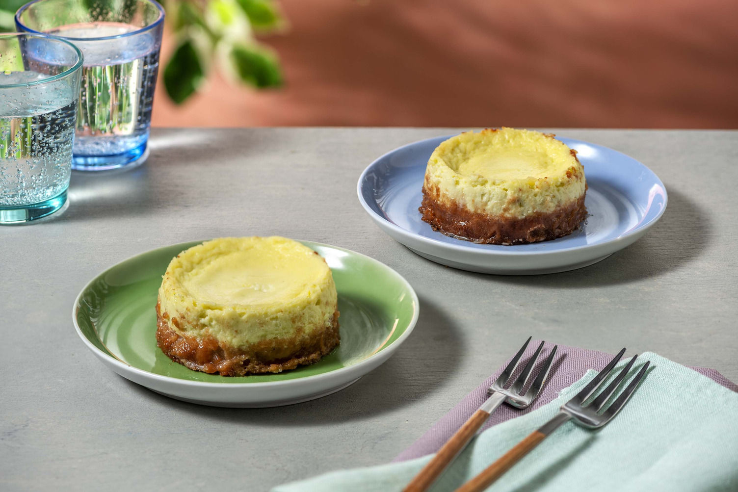 No-Bake Key Lime Mini Pies Recipe | HelloFresh