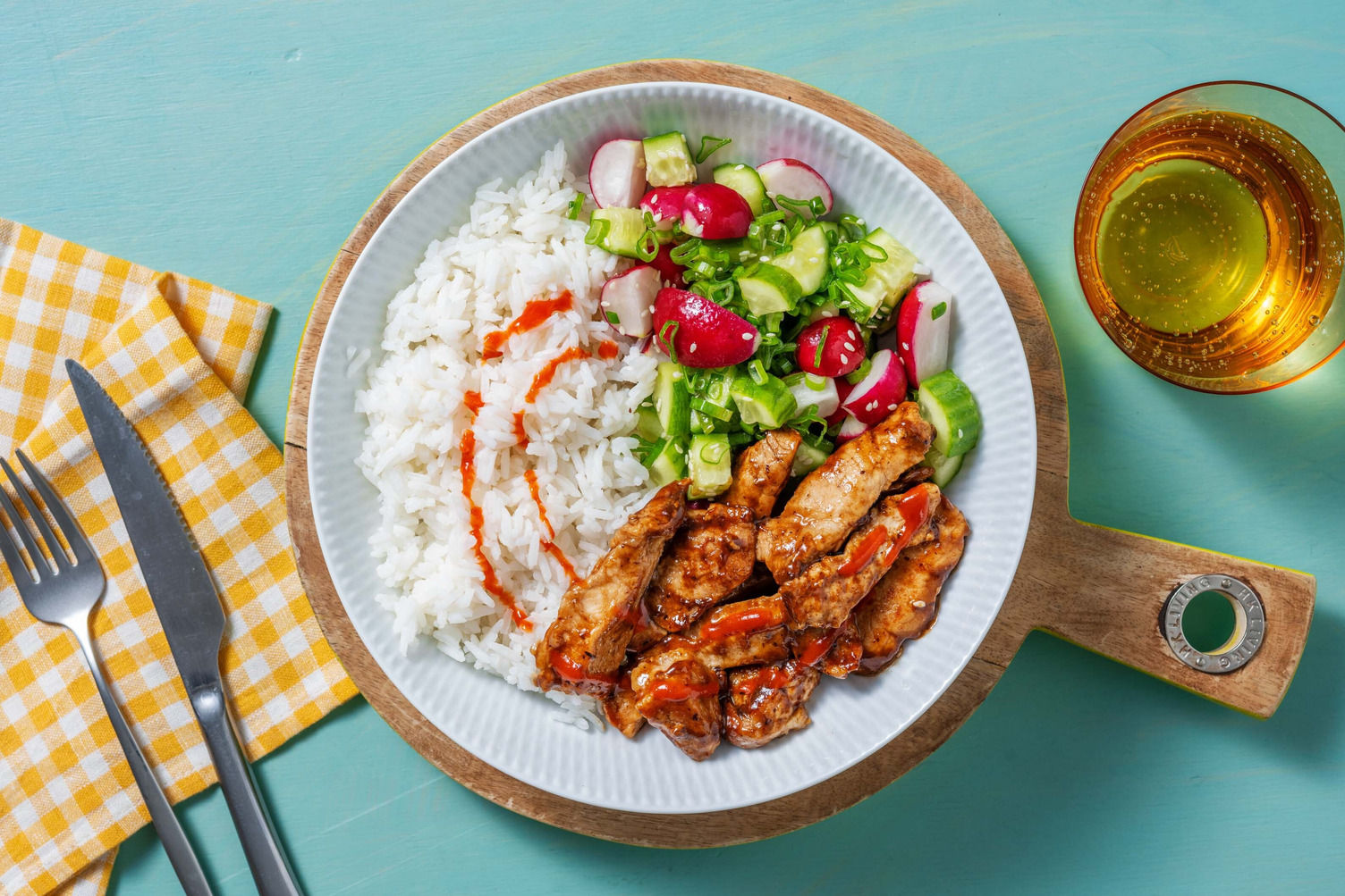 Koreansk svinekødsbowl | HelloFresh