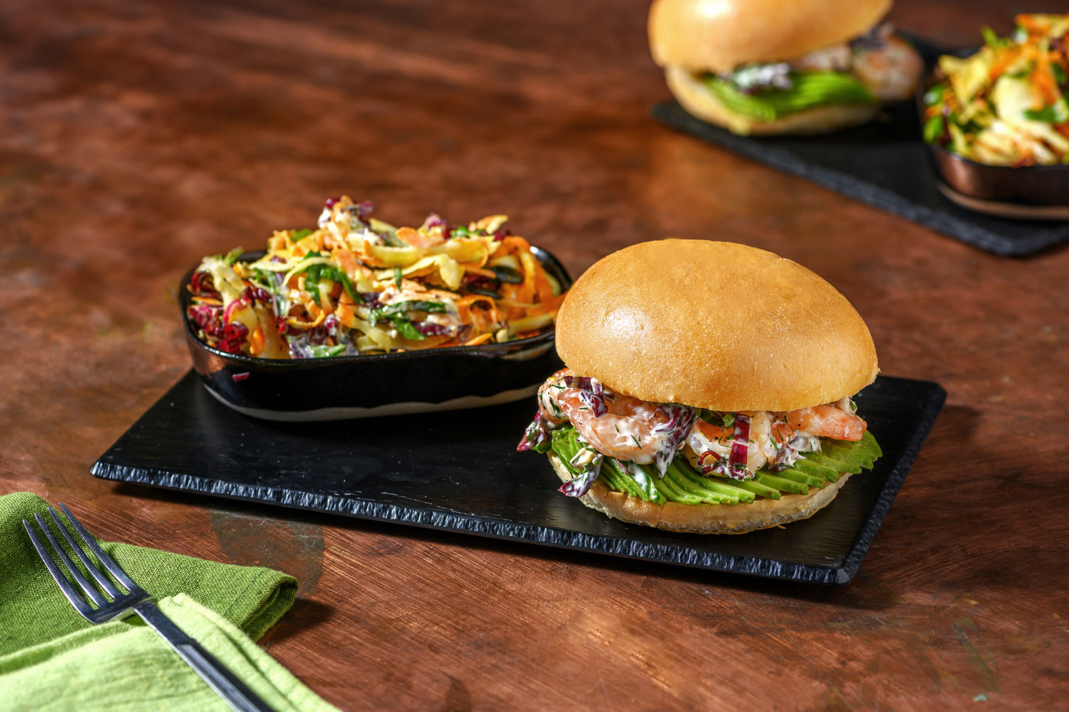 Guédille : sandwich canadien aux crevettes Recette | HelloFresh