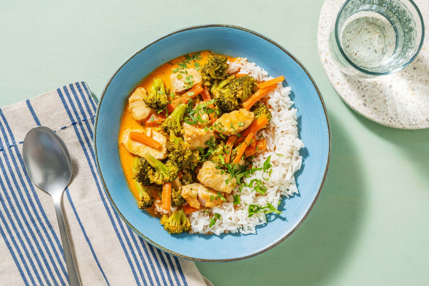 Sej i röd curry Recept | HelloFresh