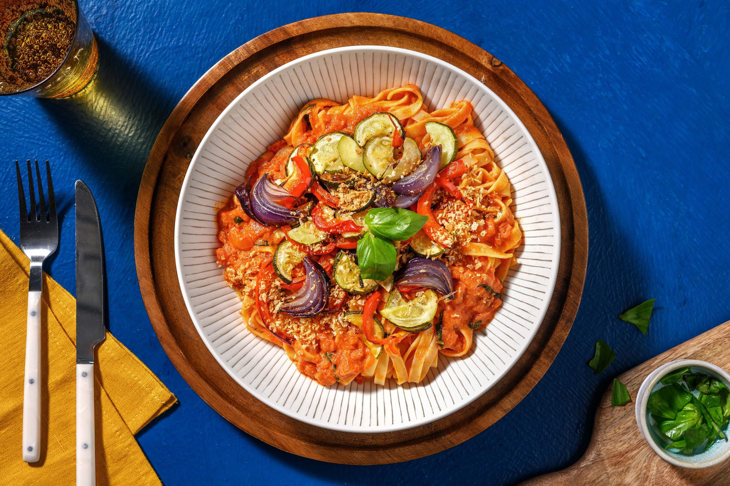 Tagliatelle Toscana | HelloFresh